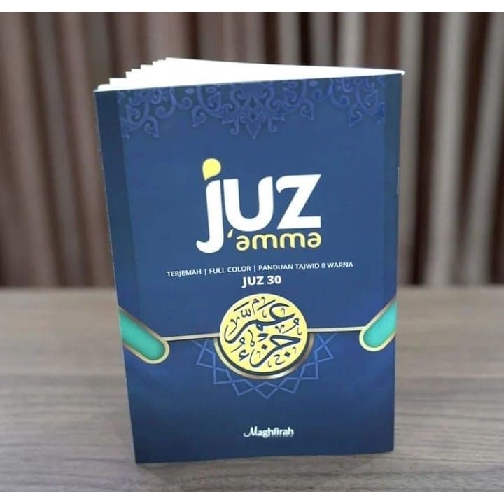 Juz Amma Translation Full Color Guide Tajwid And Color A5 | Shopee Malaysia