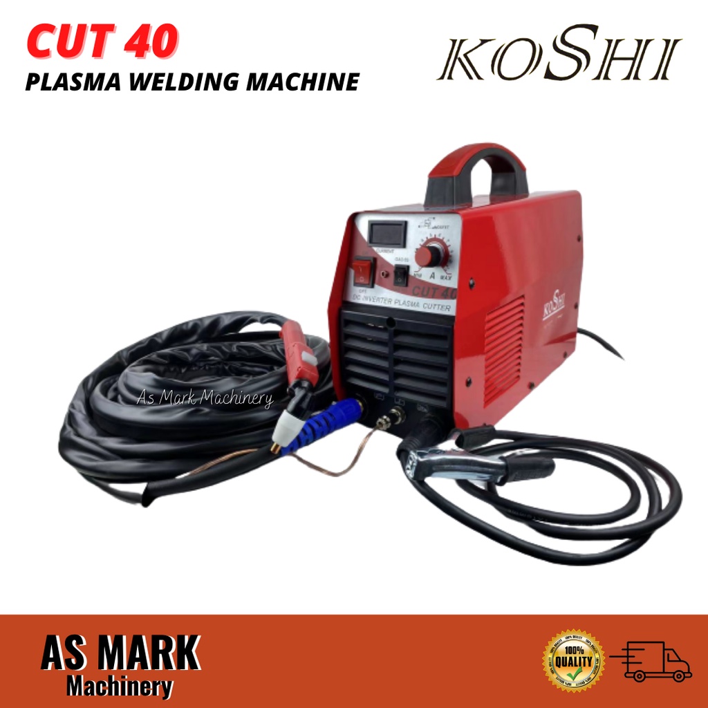 KOSHI CUT 40|CUT-40|CUT40 PLASMA WELDING MACHINE|MACHINE CUTTER|ACO ...