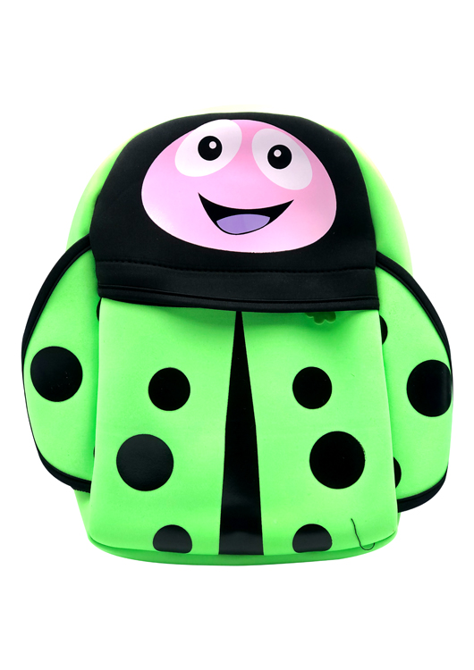 Bubble Nauts Animal Backpack - Beetle (Green) | Shopee Malaysia