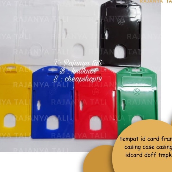 Id card frame casing holder, matte id card casing Psbb | Shopee Malaysia