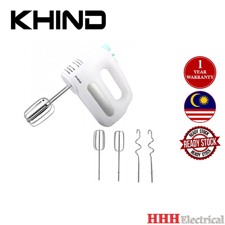 KHIND Hand Mixer HM300 @ HM200 | Shopee Malaysia