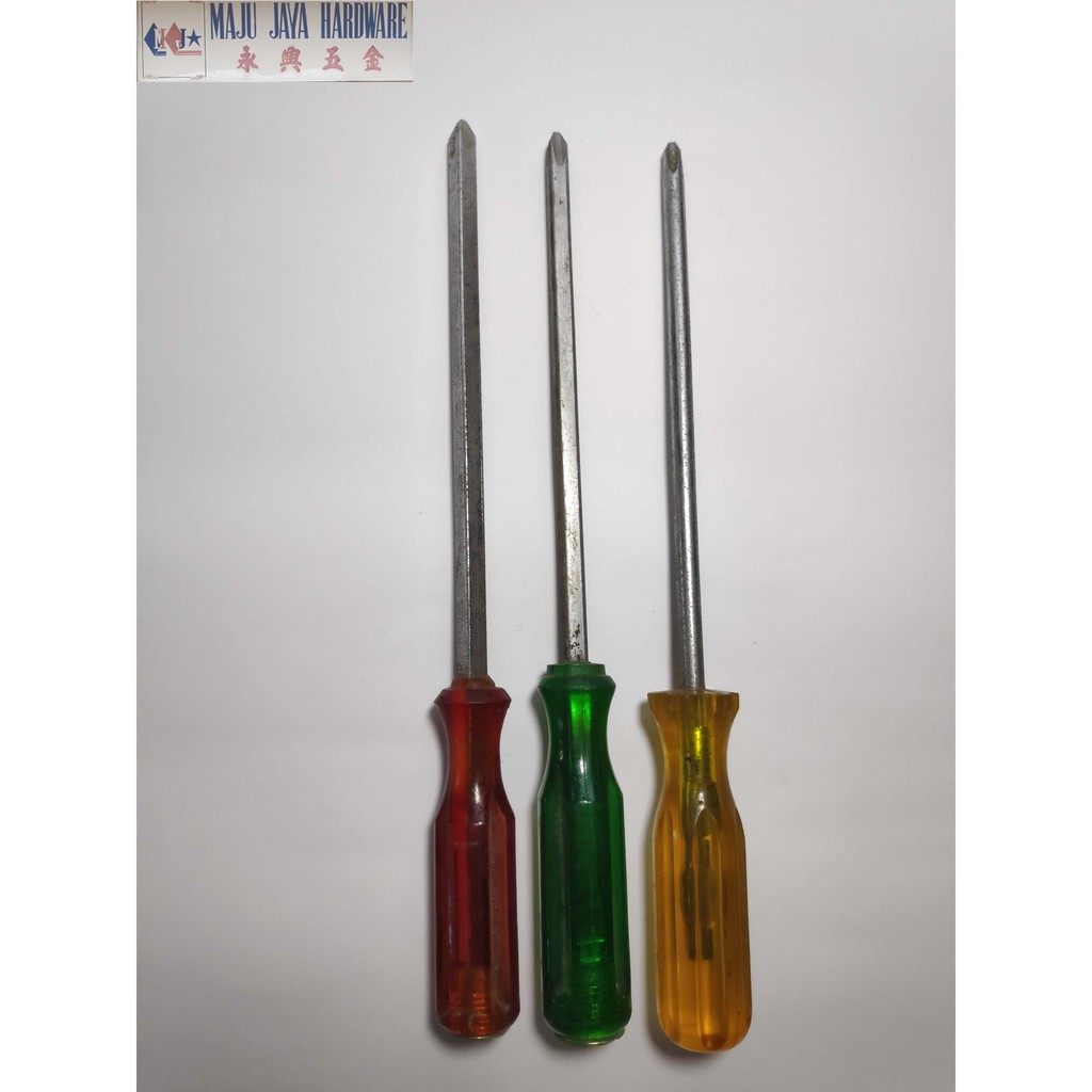 Red Yellow Green Screwdriver (13'' ) | Shopee Malaysia