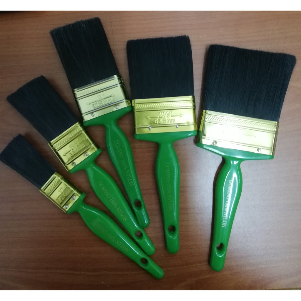 100% Nylon Paint Brush HALAL Berus Cat | Shopee Malaysia