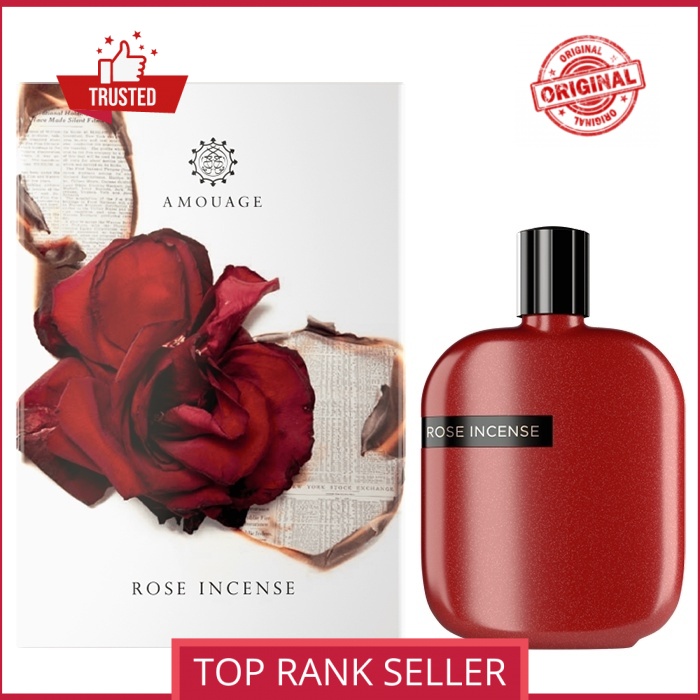Amouage Rose Incense 100ml New in Box (Original) | Shopee Malaysia