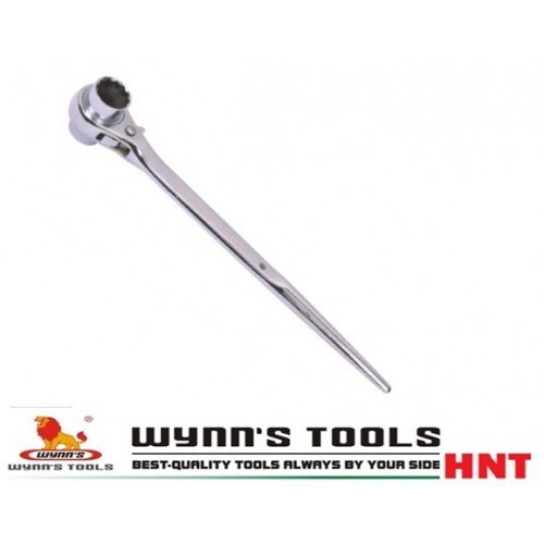 DOUBLE SOCKET END RATCHET WRENCH SCAFFOLD WRENCH POINTED TAIL | Shopee ...