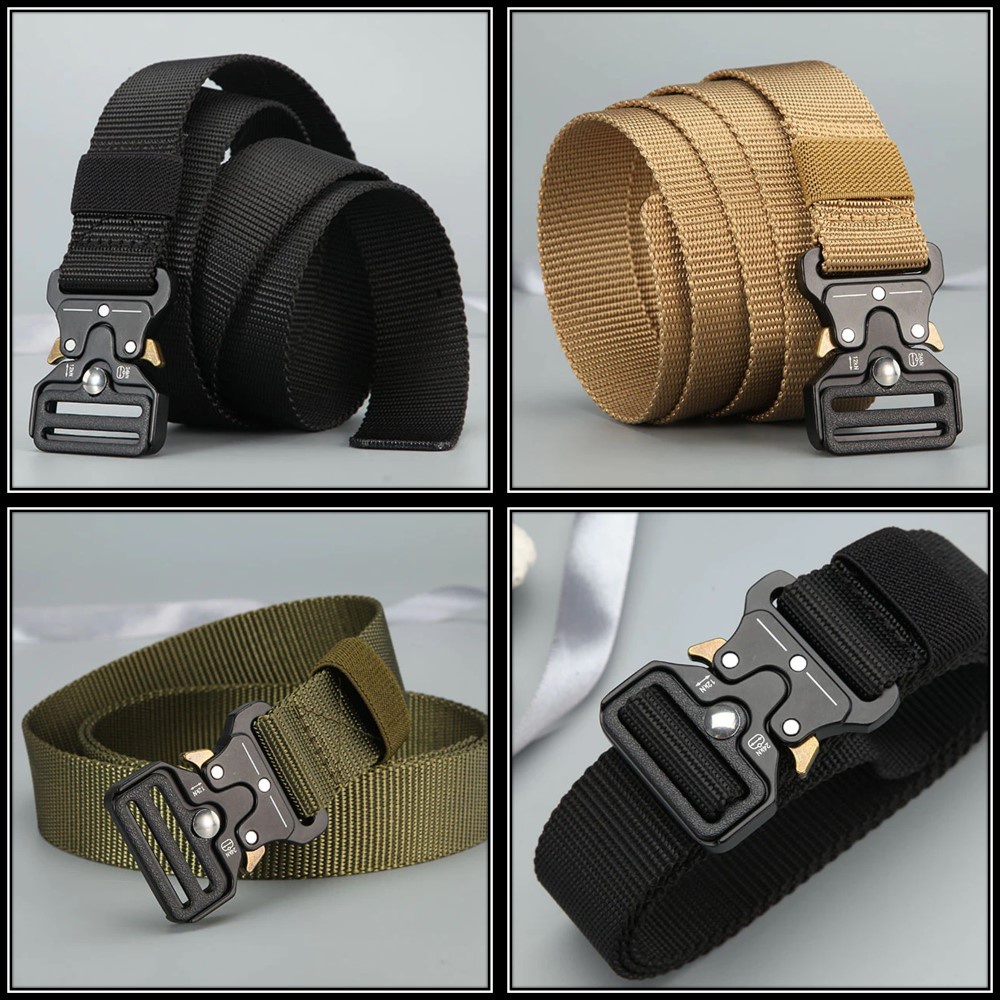 Army Military Belt / AWMN Military Belt Tactical Belt Military Belt For ...