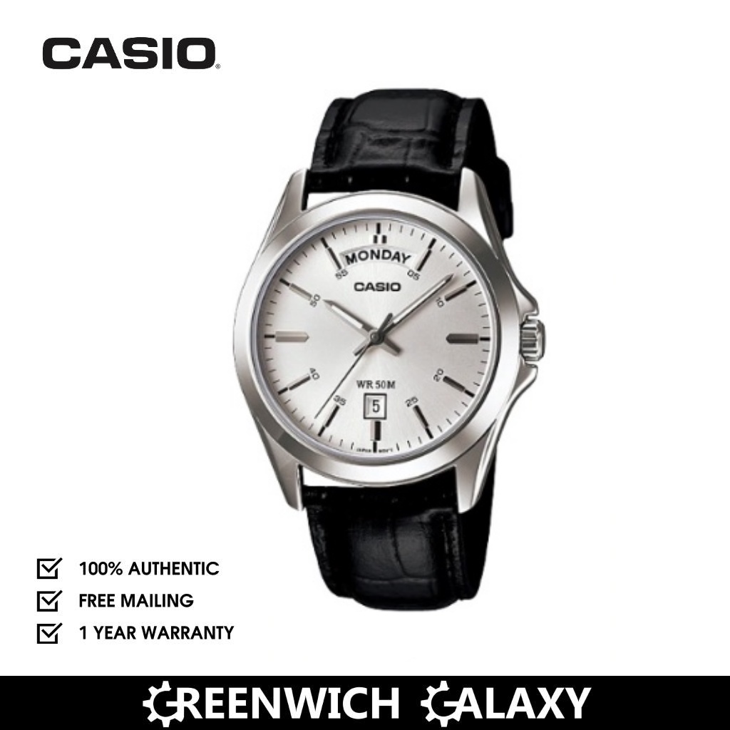 Casio Stainless Steel Classic Analog Watch (MTP-1370L-7A) | Shopee Malaysia