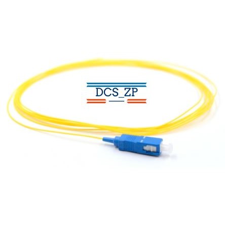 Pigtail SM SC/UPC Fiber Optic Pigtail 1 Meter | Shopee Malaysia