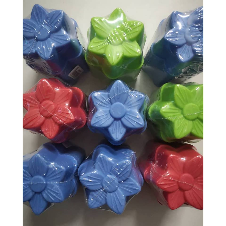 ACUAN BUNGA 6 KELOPAK 1roll/10PCS | Shopee Malaysia