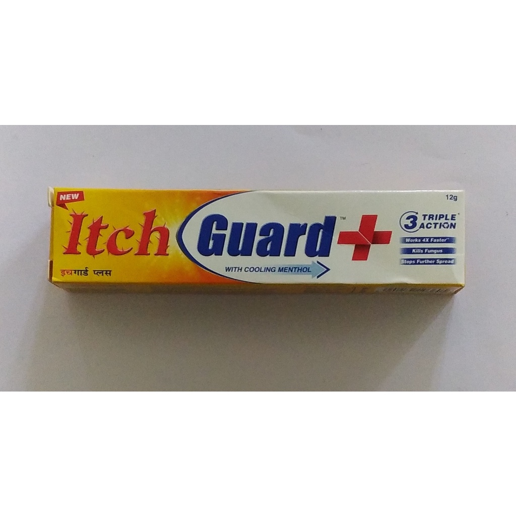 Itch Guard Plus Cream | Shopee Malaysia