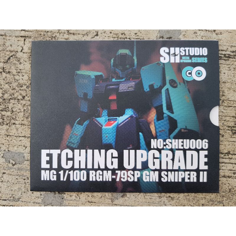 surprise corner - sh studio metal etching part for mg gm sniper ii rgm ...