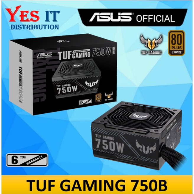 ASUS TUF GAMING 750B 750W 80PLUS BRONZE GAMING POWER SUPPLY | Shopee Malaysia