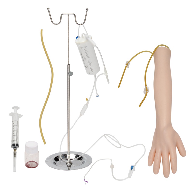 Intravenous Infusion Practice Kit Nurse Blood Drawing Arm el Kit ...