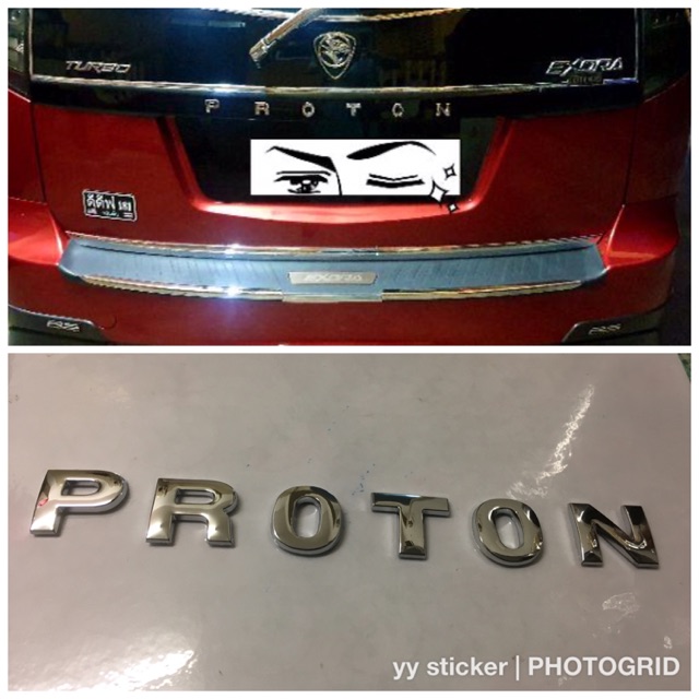Proton X70 Proton Saga Proton Persona Proton Exora Font Huruf Proton ...