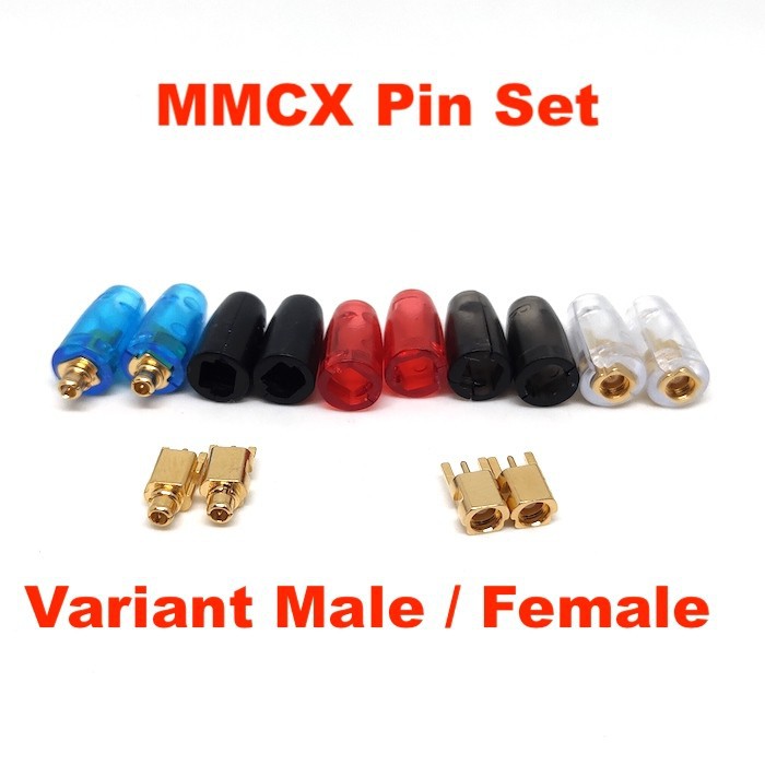 Best Value Colorful MMCX Pin Male Female Pin Set Enhance Edition ...