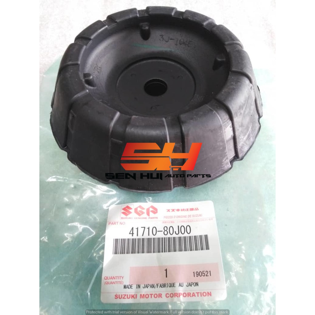 SUZUKI SX4 Front Absorber Mounting R/L 41710-80J00 Genuine Part ...