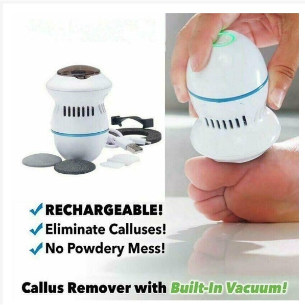Electric Foot File Grinder Foot Pedicure Tools Dead Skin Callus Remover ...