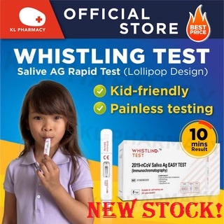 [KL PHARMACY][POST IN 1 DAY] WHISTLING TEST - Saliva Antigen Covid 19 ...