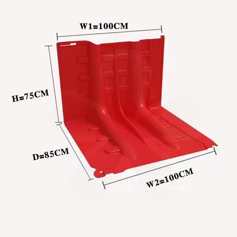 🚀Flood Control Waterproof Water Retaining Plate Telescopic Flood ...