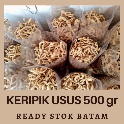 500 gr BATAM Intestine Chips | Shopee Malaysia