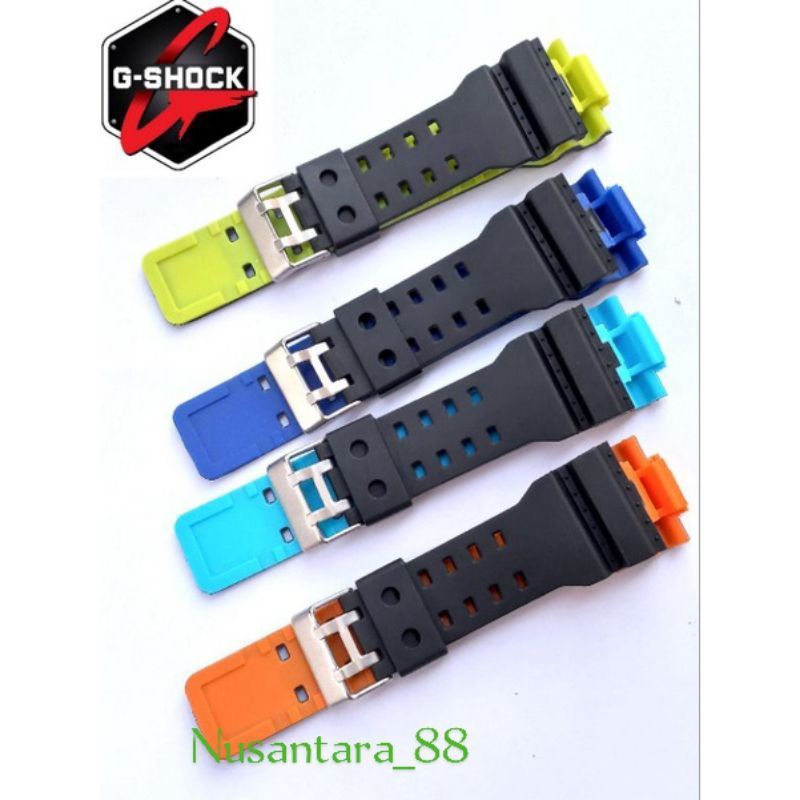 G-Shock Watch Strap GA 100 110 120 GA 400 GA 700 GD 350 GA 800 Color ...