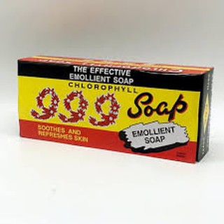 999 Chlorophyll Bar Soap / Sabun 999 90gm | Shopee Malaysia