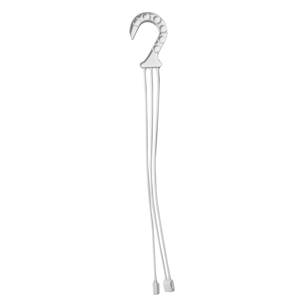 BABA 930-B Clip Hanger for Hanging Pot Plastic Hanger Penyangkut ...