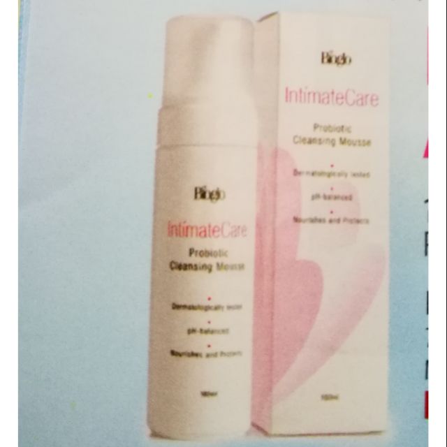 IntimateCare Probiotic Cleansing Mousse (Cosway) | Shopee Malaysia