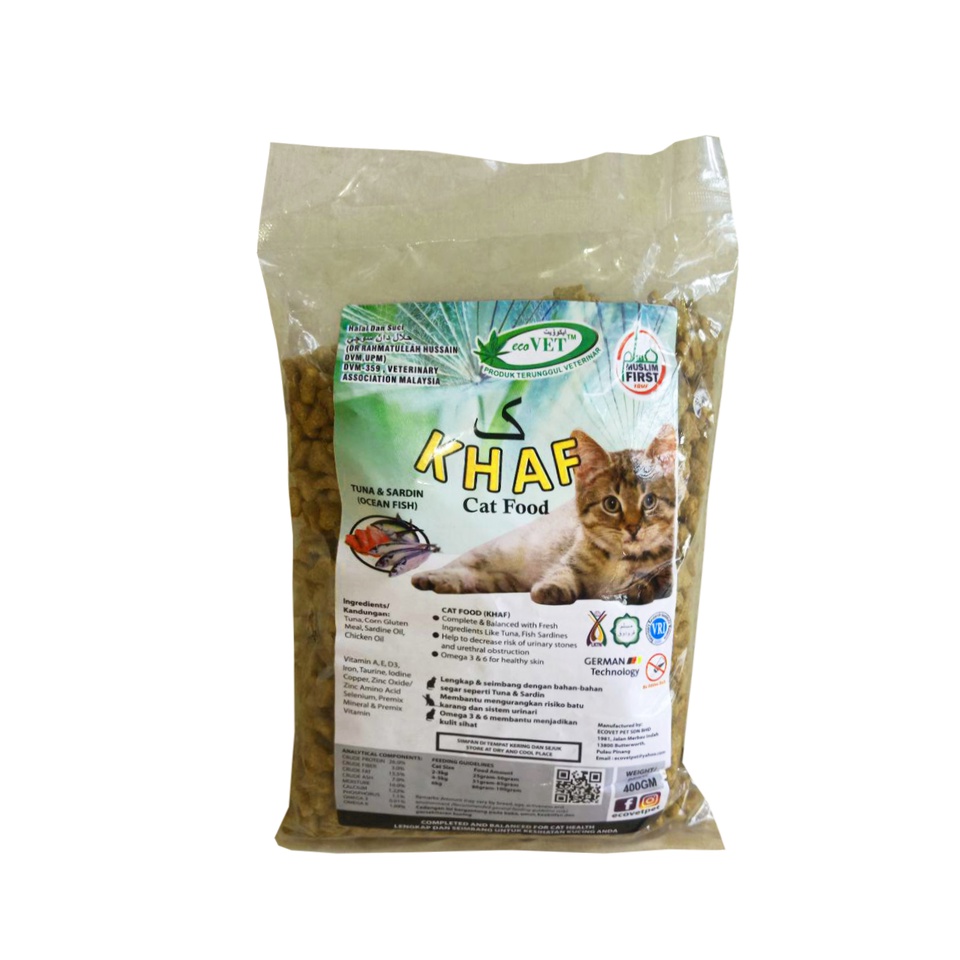 🔥 ORIGINAL ROYAL FELINN ECOVET 🔥 MAKANAN KUCING PREMIUM CAT FOOD 100% ...