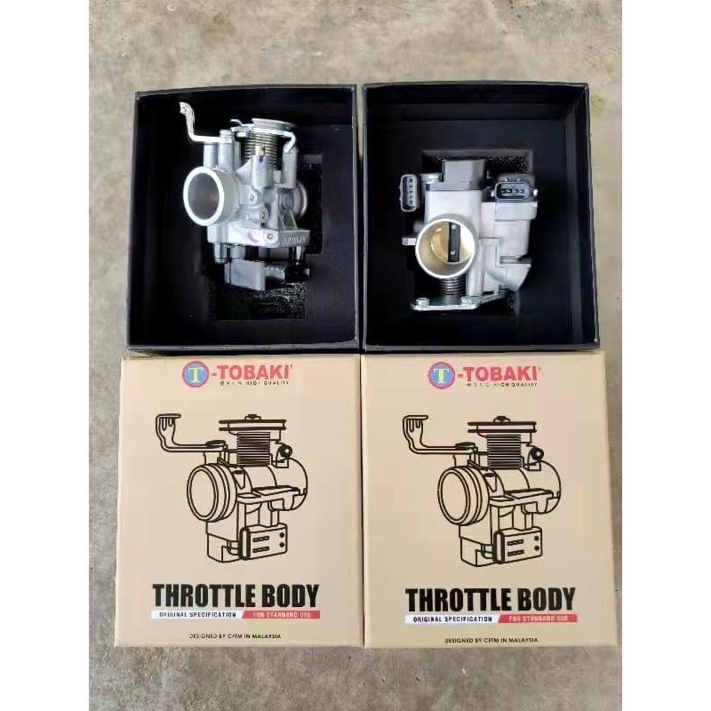NMAX155 N-MAX155 THROTTLE BODY WITH POSITION SENSOR 100% TOBAKI ...