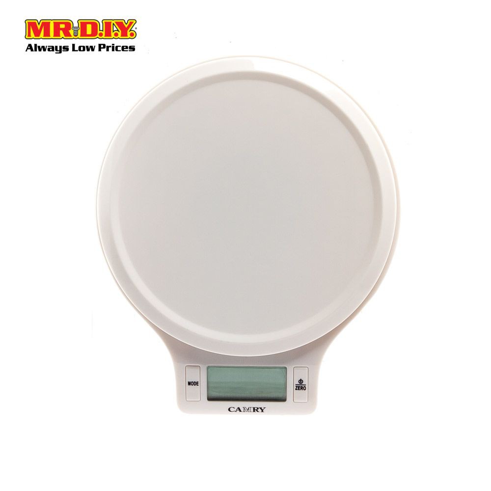 CAMRY Electronic Kitchen Scale (17cm x 20cm) | Shopee Malaysia