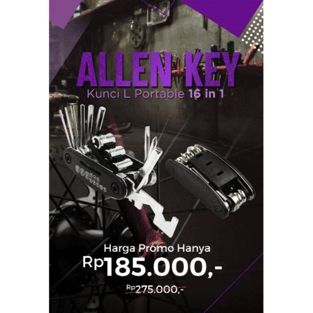 Key L PORTABLE ALLEN KEY | Shopee Malaysia