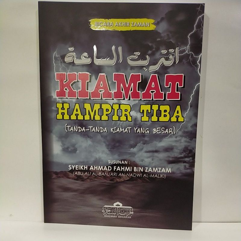 Kiamat Hampir Tiba (Tanda-tanda kiamat besar) | Shopee Malaysia