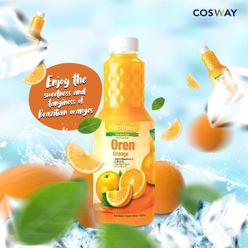 Orange Oren Fruit Drink Base Concentrate Juice Jus Buah Limau cordial ...
