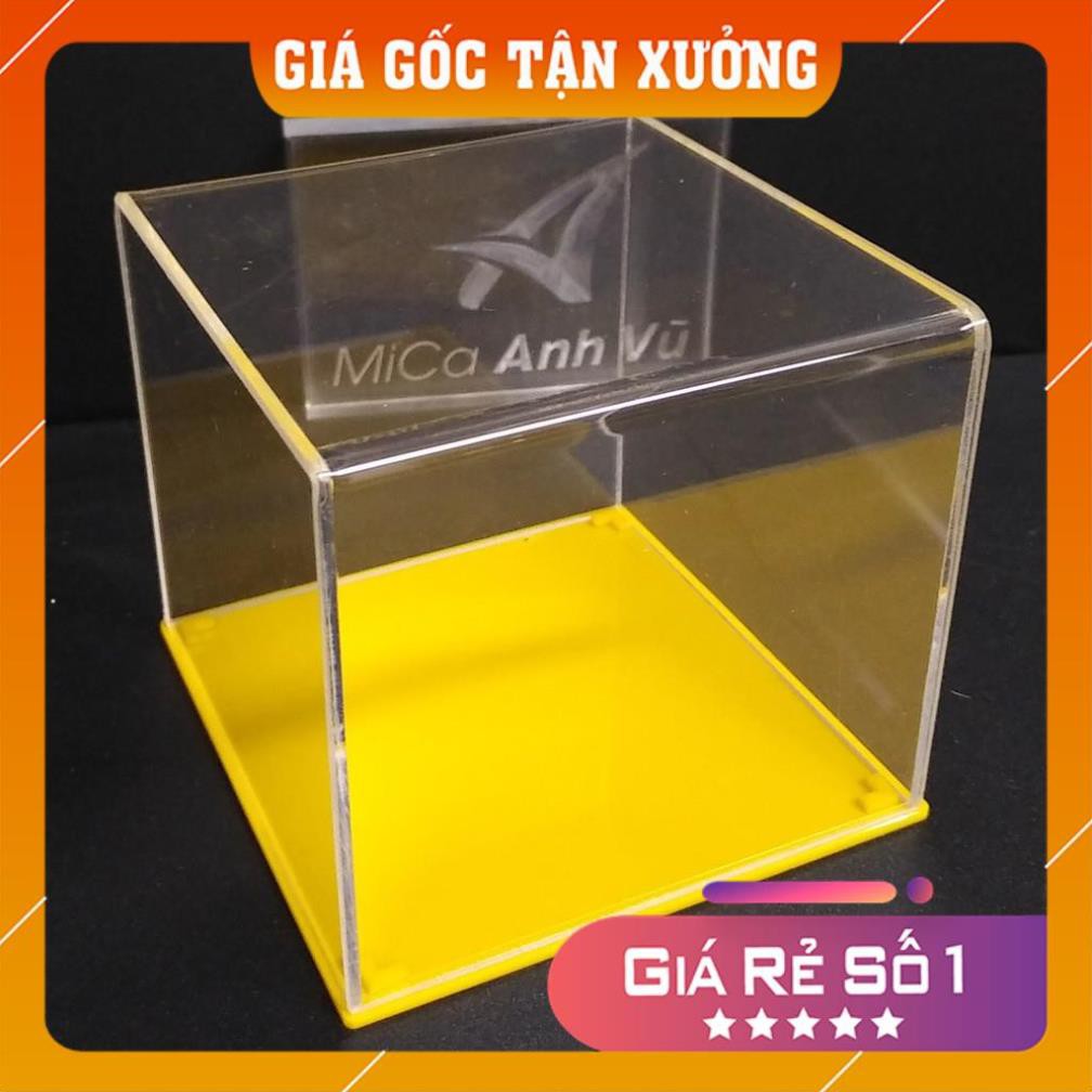 [Factory Price] Clear mica display box 10x10cm | Shopee Malaysia