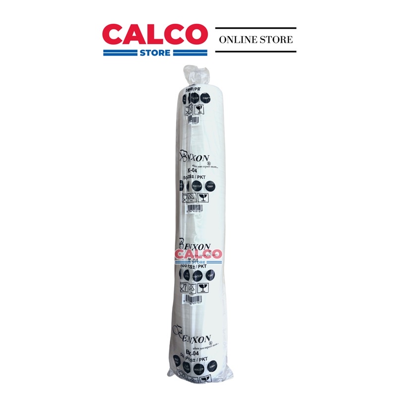 BENXON BX-04 Chilli Plate [ 500pcs± ] Disposable Sauce Plate PP Plastic ...