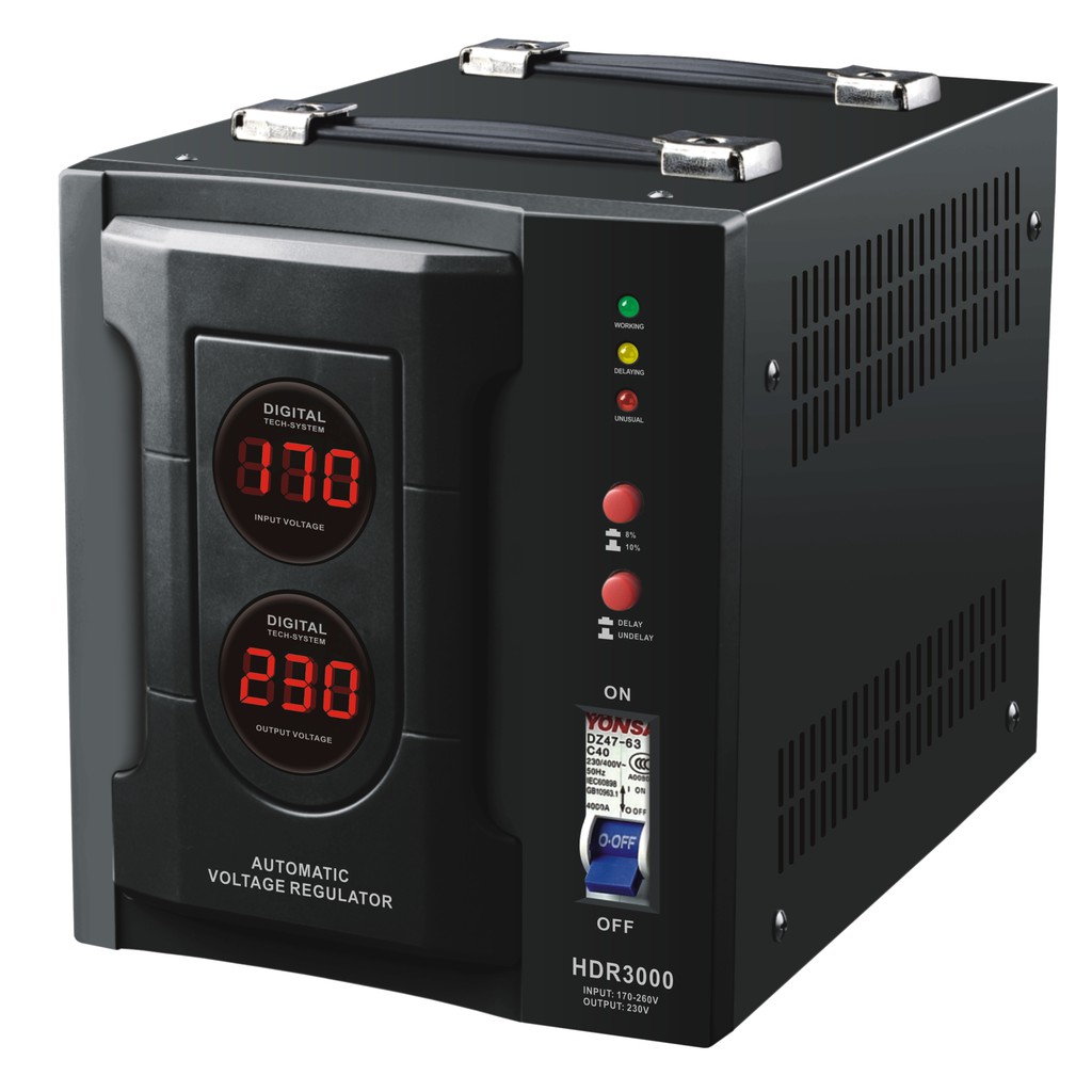 Right Power (AVR) Automatic Voltage Regulator TDR-3000NE (3000VA ...
