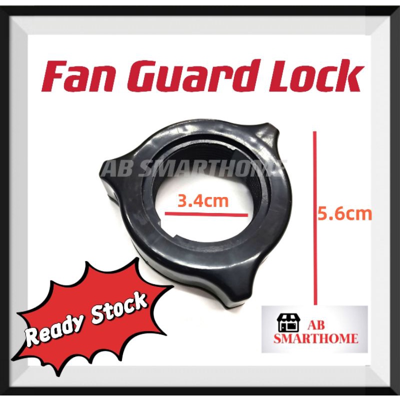 FAN GUARD LOCK FAN SPARE PARTS | Shopee Malaysia