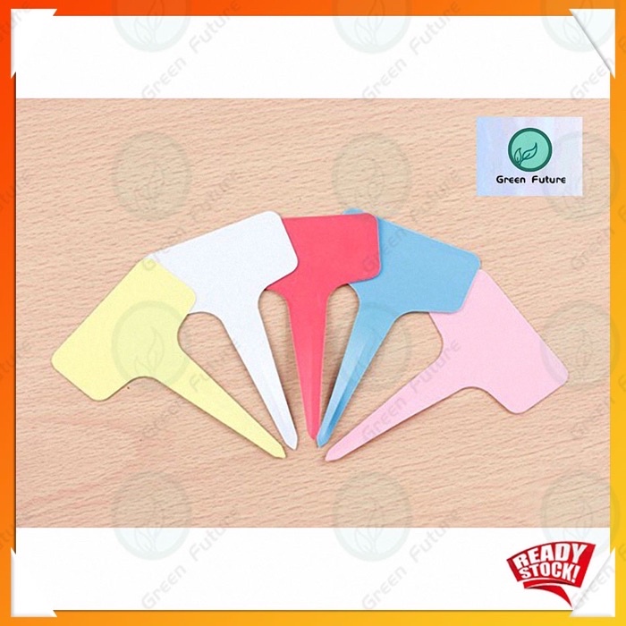 Plant Tag/Plant Label/Penanda Pokok/Plant Tag : Plastic T-Type Plant ...