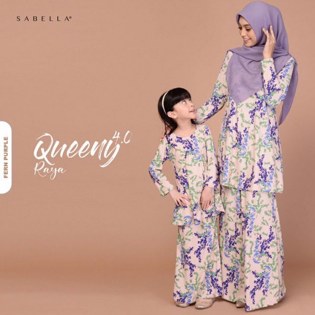BAJU RAYA SEDONDON EXTRA SIZE (QUEENY BY SABELLA) | Shopee Malaysia