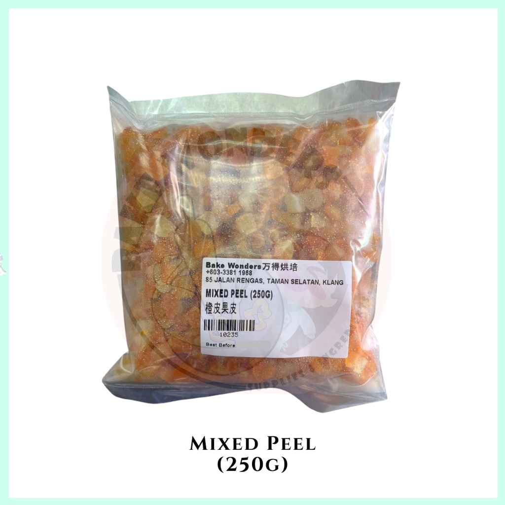 Mixed Peel/ Mix Peel / Mixed Peels / Mix Peels/ Buah Campuran/ Fruit ...