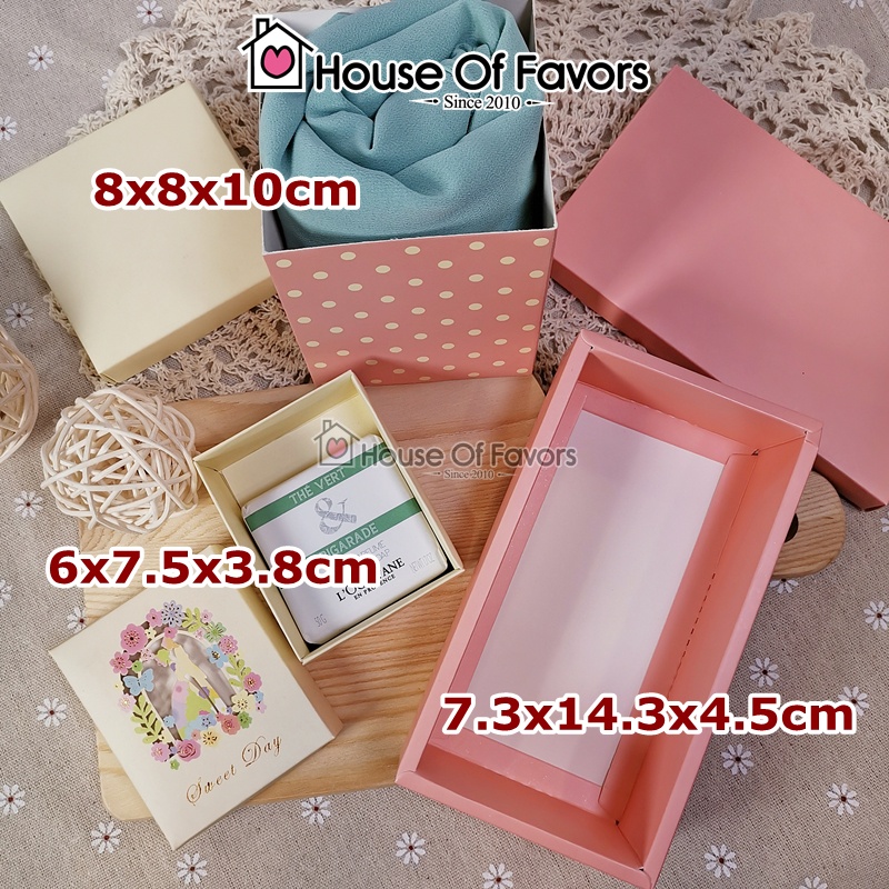 50pcs Gift Packaging Box Mooncake Box Kotak Hadiah Perfume Candle Glass ...