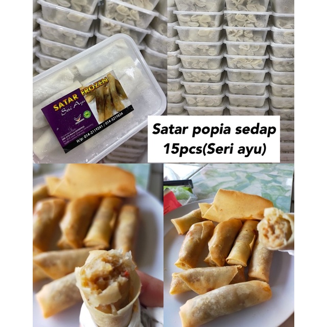 Satar popia penuh isi ikan fresh🔥 | Shopee Malaysia