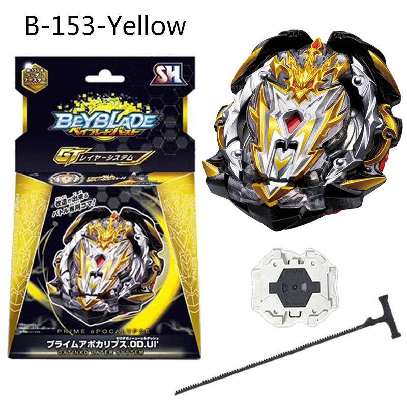 Dynamic Beyblade Burst Gt B-153 Colorful Red Blue Yellow Toy Warriors ...