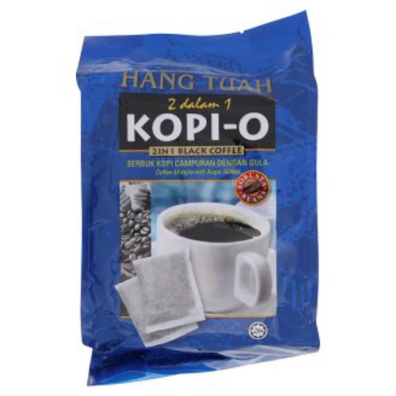 HANG TUAH KOPI-O 2 DALAM 1 ROBUSTA 15G X 15UNCANG | Shopee Malaysia