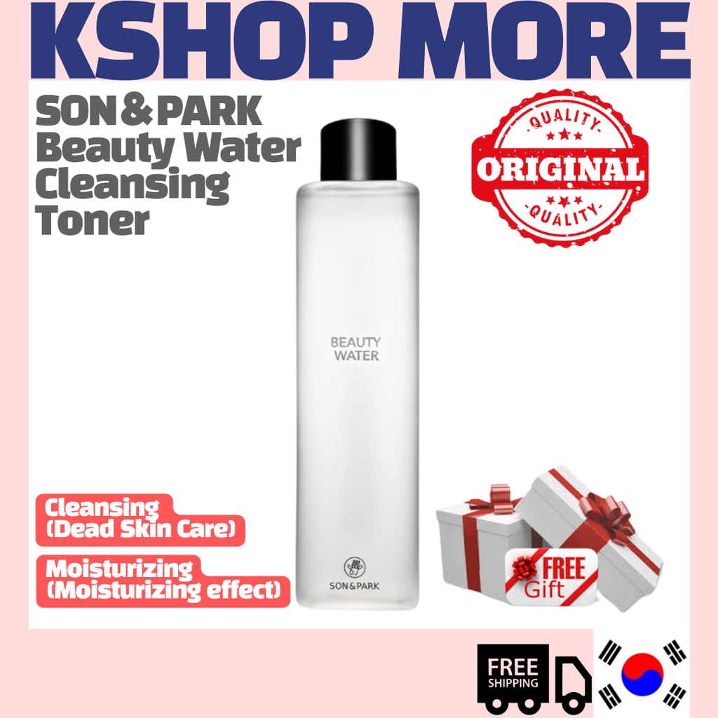 SON & PARK Beauty Water Cleansing Toner 340ml/ Made in Korean , Skincare | Shopee Malaysia