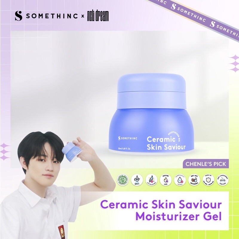Somethinc Ceramic Skin Saviour Moisture Gel | Shopee Malaysia