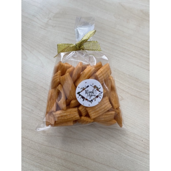 Doorgift Biskut Timbang | Goodies Murah | Plastic bag Ribbon | Goodies ...