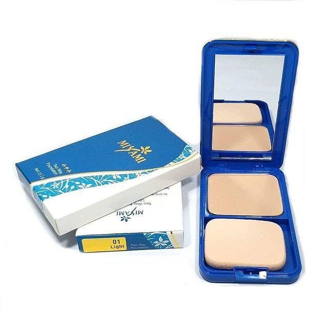 MIYAMI Bedak 💯 Original Cosway - Light / Medium pos setiap hari ...