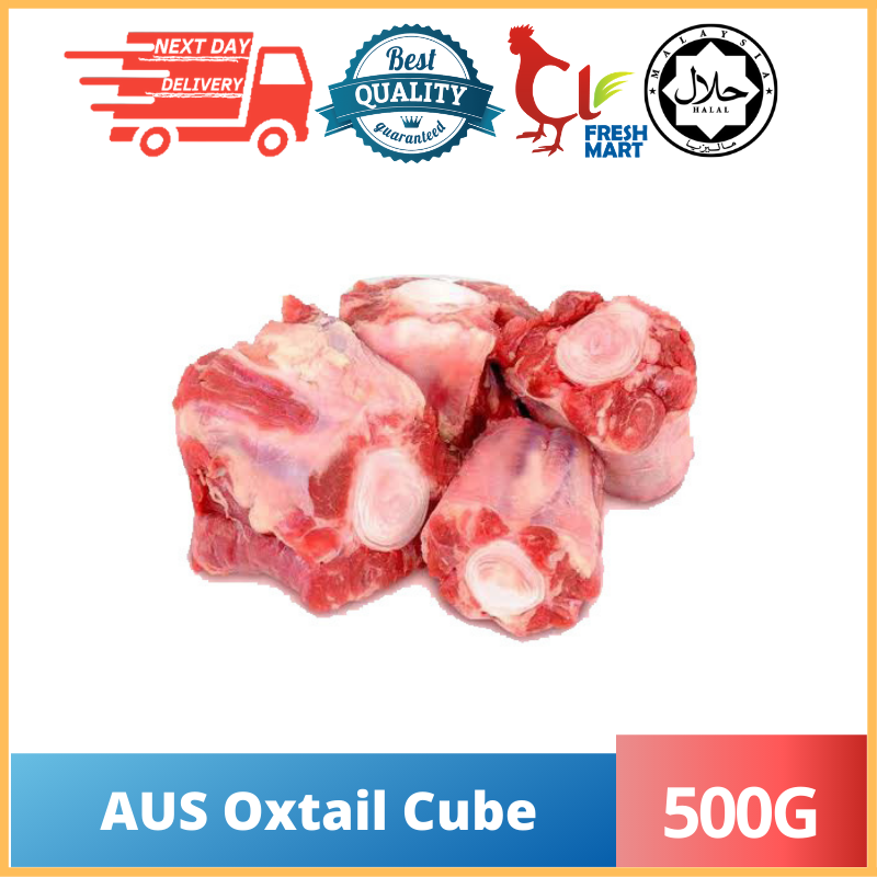 Australia Beef Oxtail Cube (500g) | Shopee Malaysia